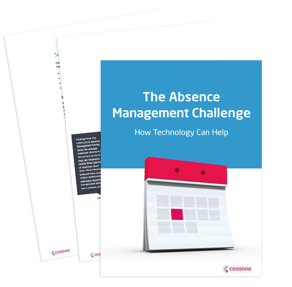 Absence Management Software - Online HR System| Cezanne HR