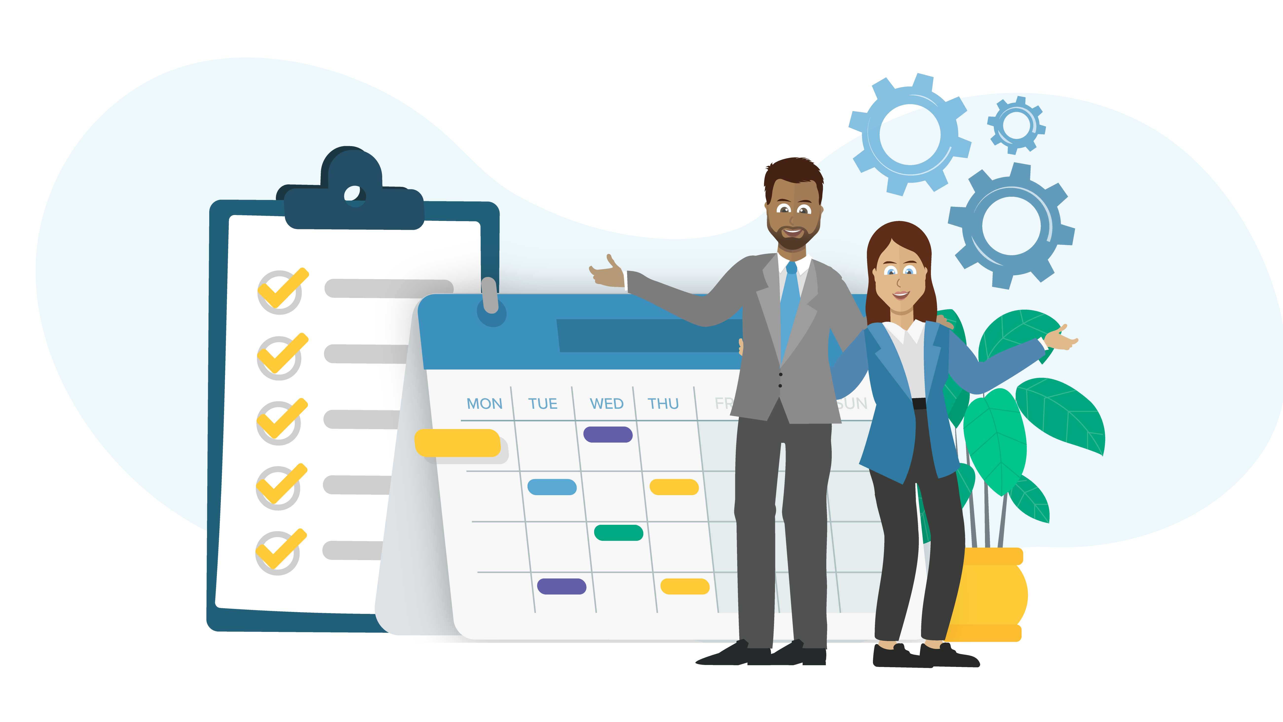 Evaluación del desempeño: recomendaciones y ejemplos para alcanzar los objetivos - Cezanne HR
