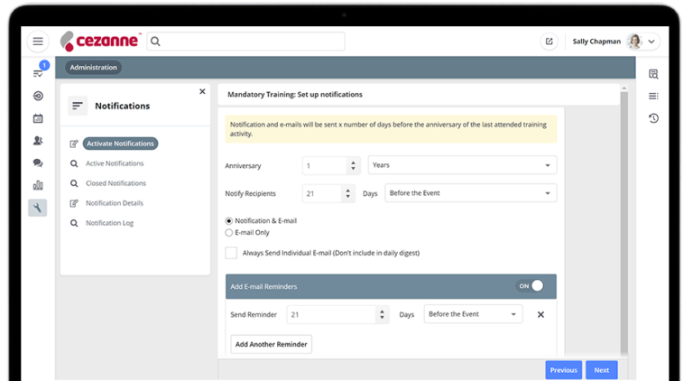 Employee Training and Development Software | Cezanne HR