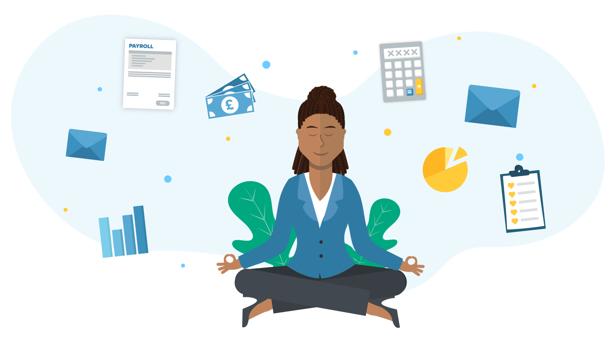 Peace of Mind: The Stress-Relieving Benefits of Managed Payroll