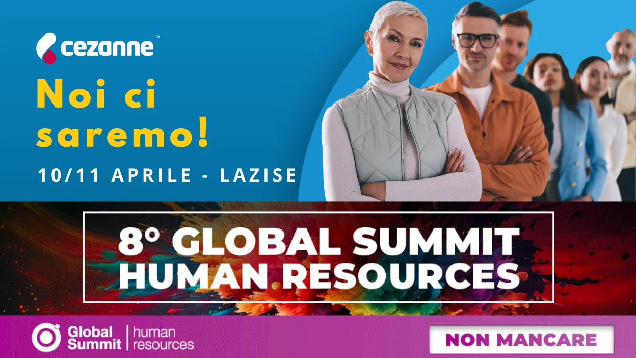 Ci vediamo al Global HR Summit | Cezanne HR