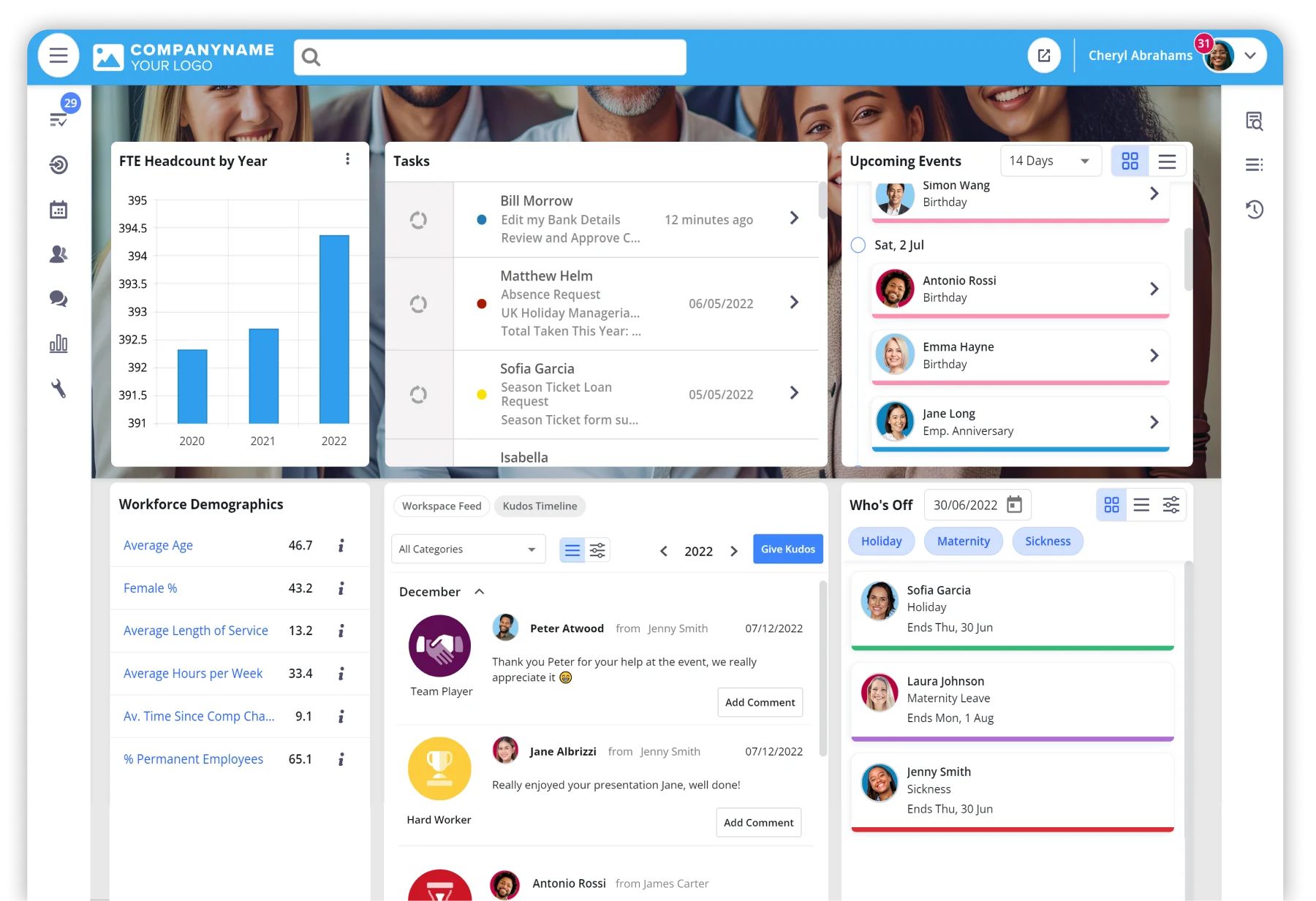 HR Software | Cloud HRIS & Payroll for UK & Global Organisations