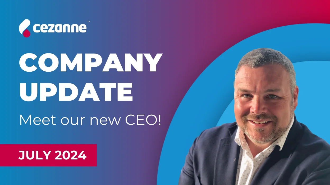 News | Cezanne Announces Simon Noble as its New CEO