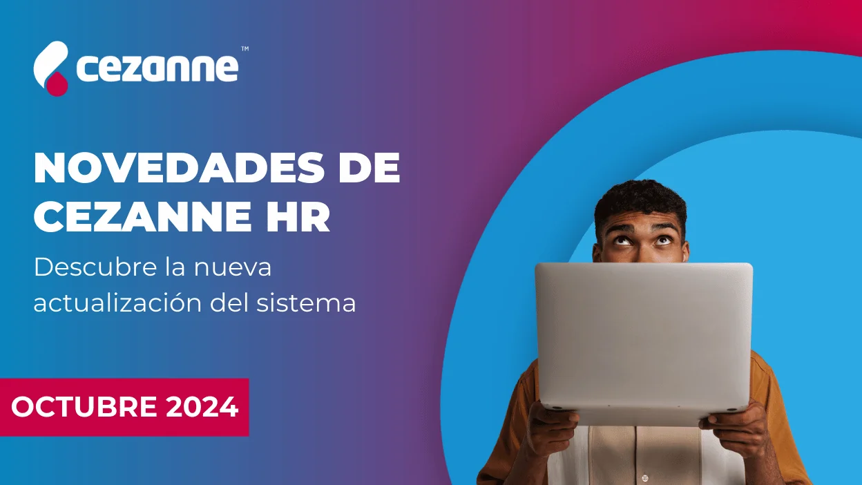 Novedades en Cezanne | Actualización del sistema de octubre - Cezanne HR