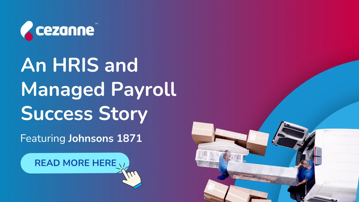 Cezanne HRIS & Managed Payroll Success Story | Johnsons 1871