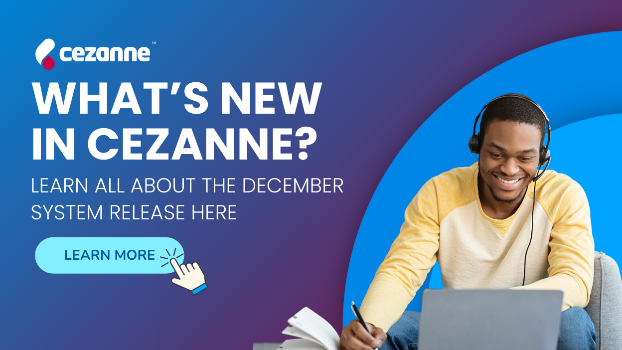 What’s new in Cezanne? | December 2025 System Release