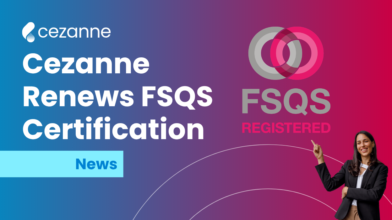 News | Cezanne Renews its FSQS Certification for 2026